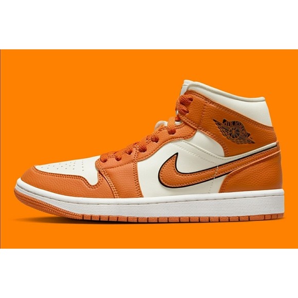 Jordan | Shoes | Nike Air Jordan Mid Se Sport Spice Orangewhite ...